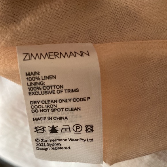 Zimmermann | Dresses | Zimmermann Cassia Halter Dress Nwt | Poshmark